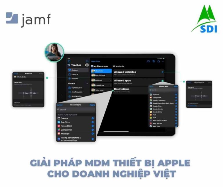 Giải Pháp MDM Thiết Bị Apple Cho Doanh Nghiệp Việt